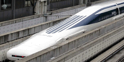 maglev train